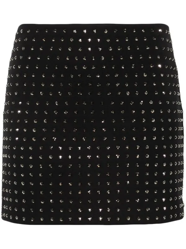 Sportmax Studded Mini Skirt