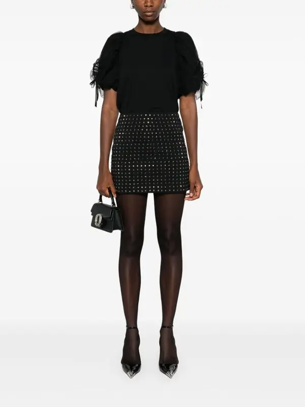 Sportmax Studded Mini Skirt