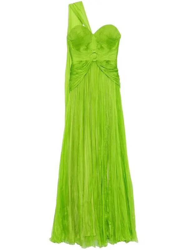 IRIS SERBAN Star Maxi Dress