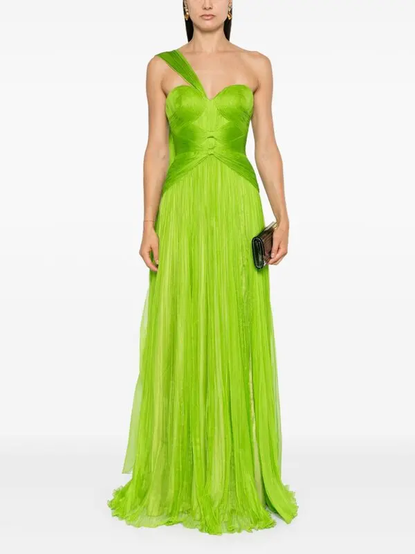 IRIS SERBAN Star Maxi Dress