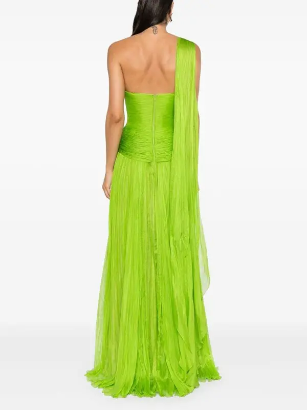 IRIS SERBAN Star Maxi Dress