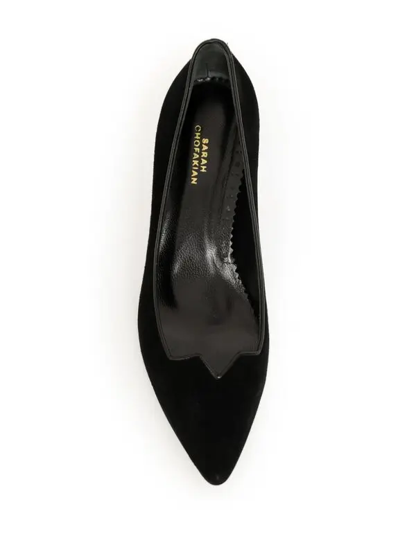STUDIO CHOFAKIAN 55mm Banoni Pumps