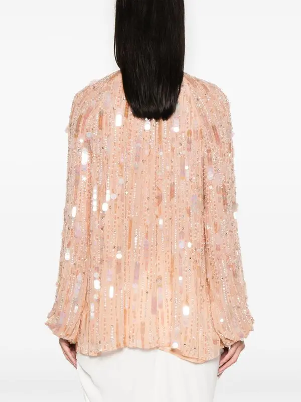 Amen Sequinned Blouse