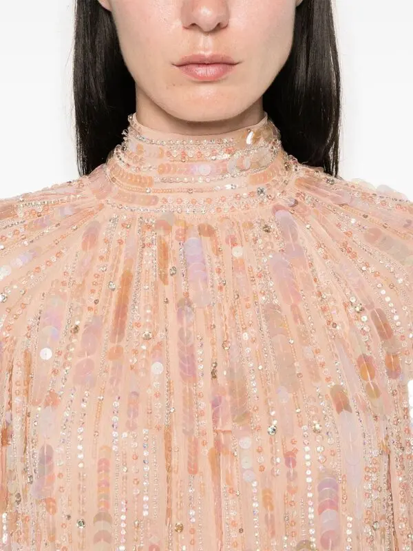 Amen Sequinned Blouse