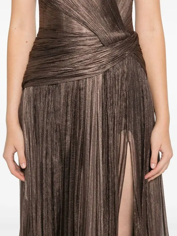 IRIS SERBAN Floris Maxi Dress