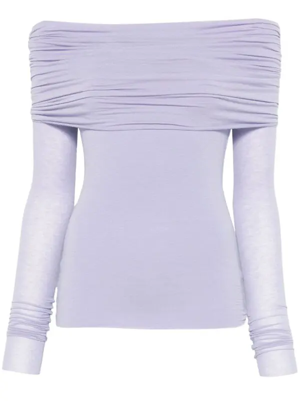 MANURI Amara Blouse - Purple
