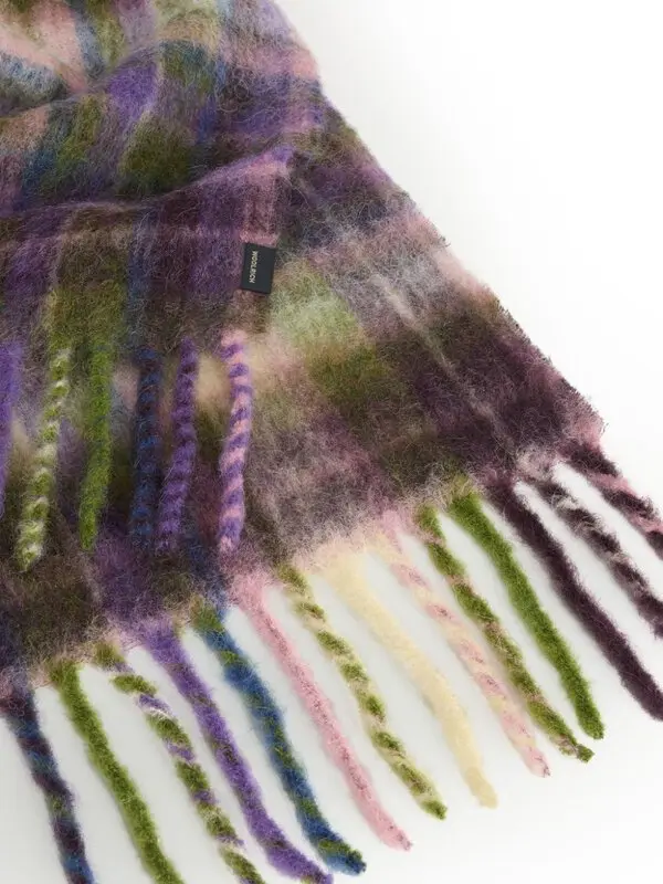 Woolrich Check-pattern Scarf