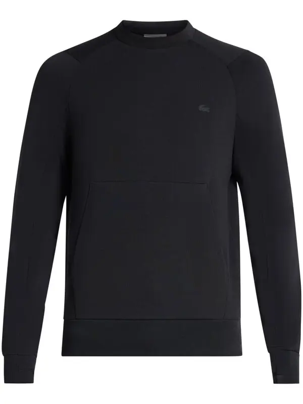 Lacoste Pouch-pocket Fleece Sweatshirt