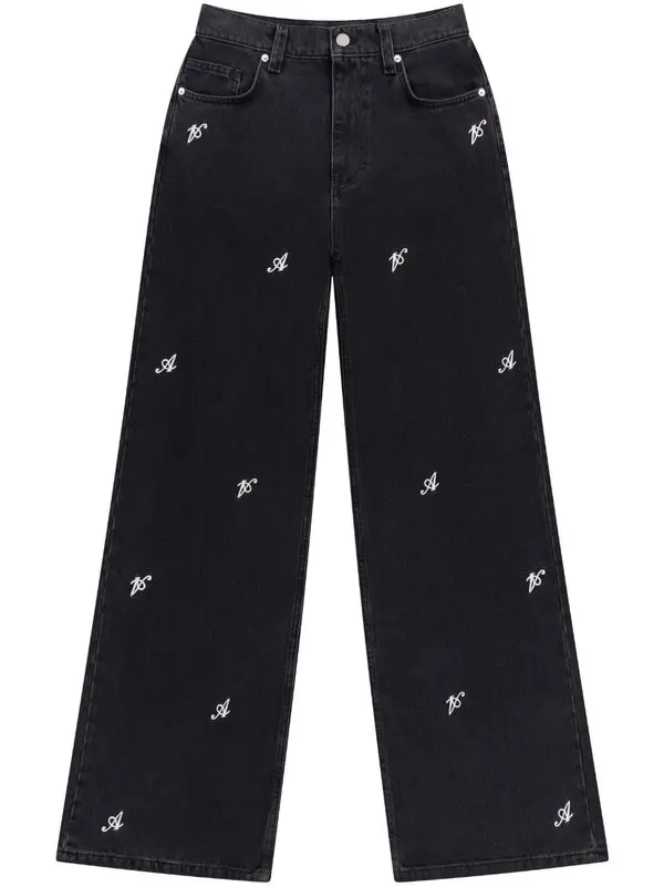Axel Arigato Clara Wide-leg Jeans