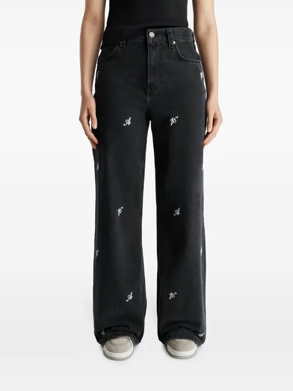 Axel Arigato Clara Wide-leg Jeans