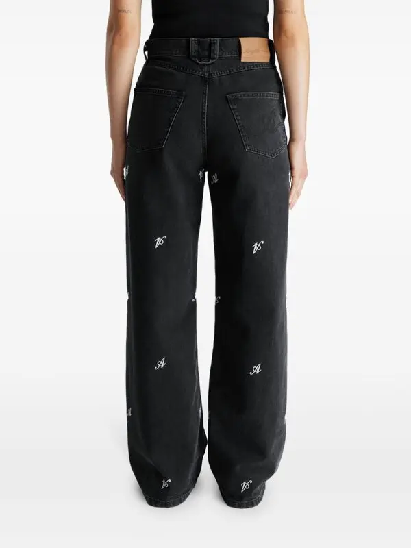 Axel Arigato Clara Wide-leg Jeans