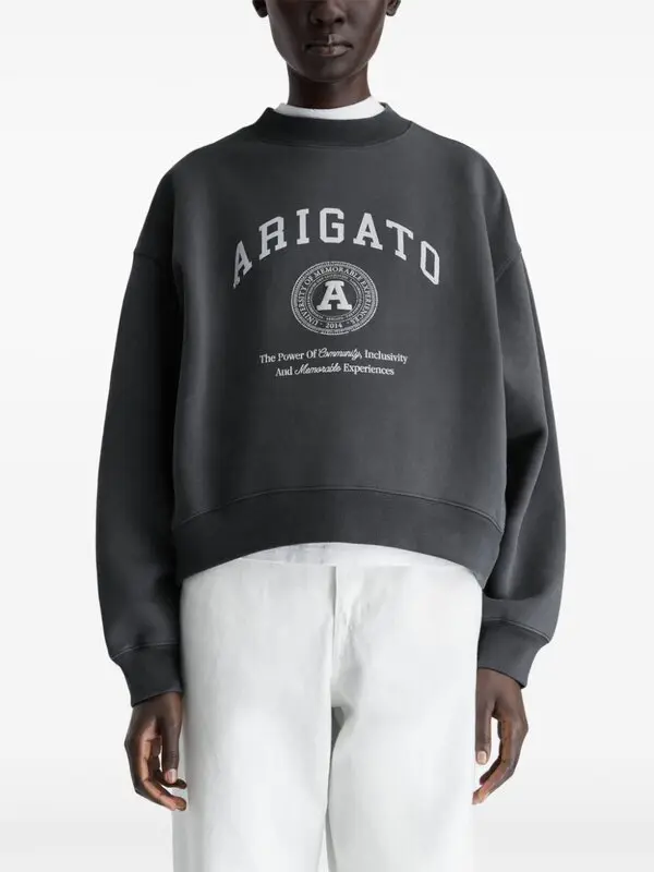 Axel Arigato University Sweatshirt - Grey