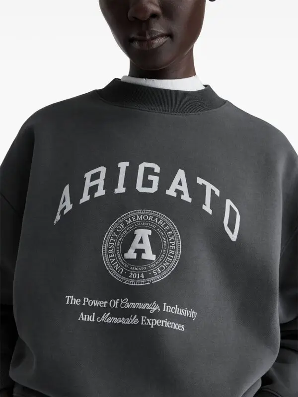 Axel Arigato University Sweatshirt - Grey