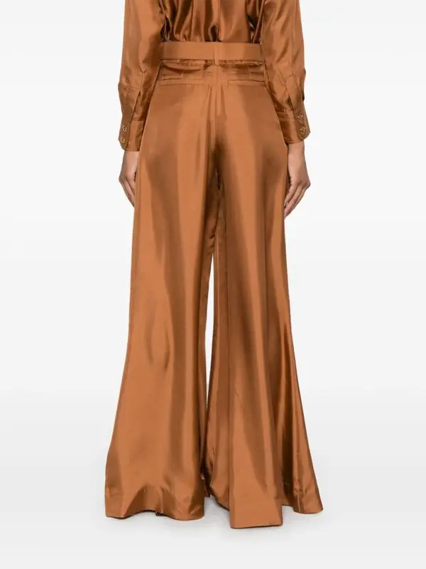 Zimmermann Illustration Double Tuck Trousers