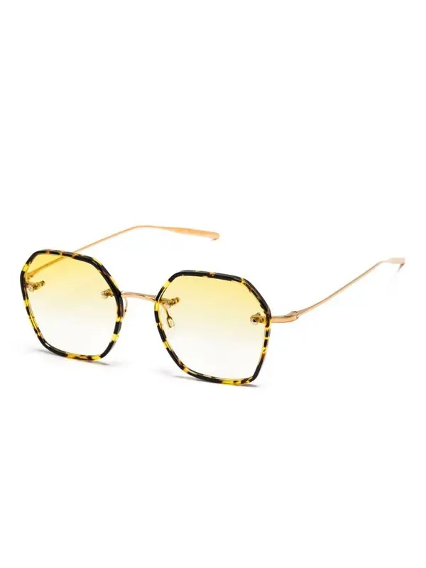 Barton Perreira Rhonda Sunglasses - Gold