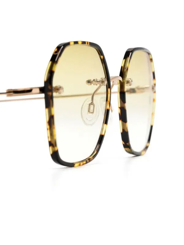 Barton Perreira Rhonda Sunglasses - Gold