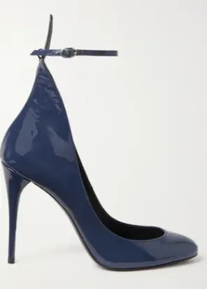 Alaïa 90 Patent-leather Pumps