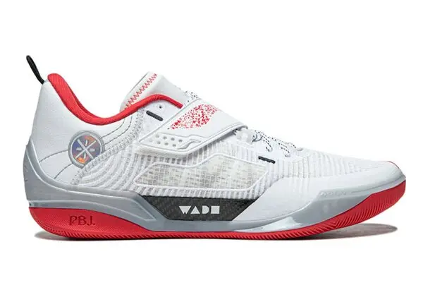 LI-NING Way Of Wade 808 4 Ultra 305 Sneakers - Grey/red/black