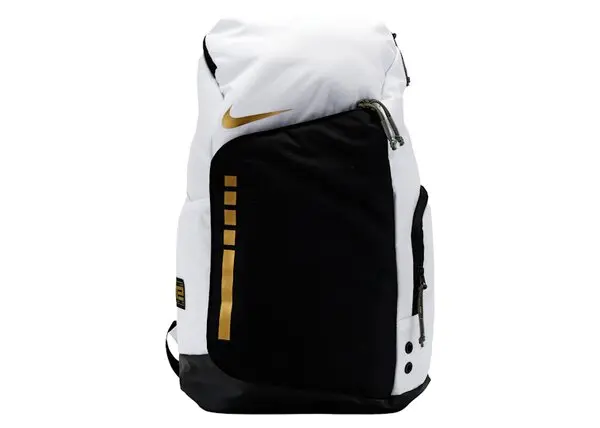 Nike Hoops Elite 32l Backpack - White/gold/black