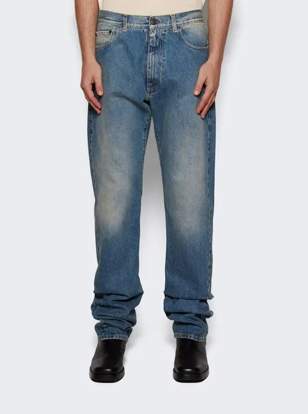MAISON MARGIELA Turn-up Jeans
