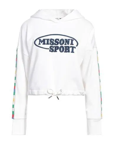 Missoni Cotton French Terry Sweatshirt - White