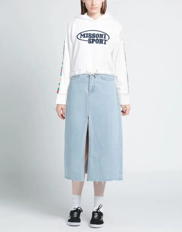 Missoni Cotton French Terry Sweatshirt - White