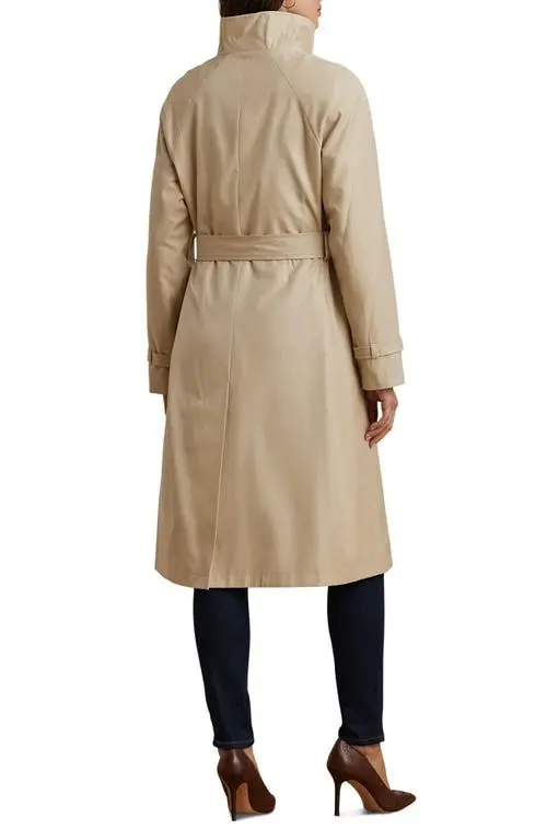 Ralph Lauren Belted Water-resistant Longline Coat - Explorer S