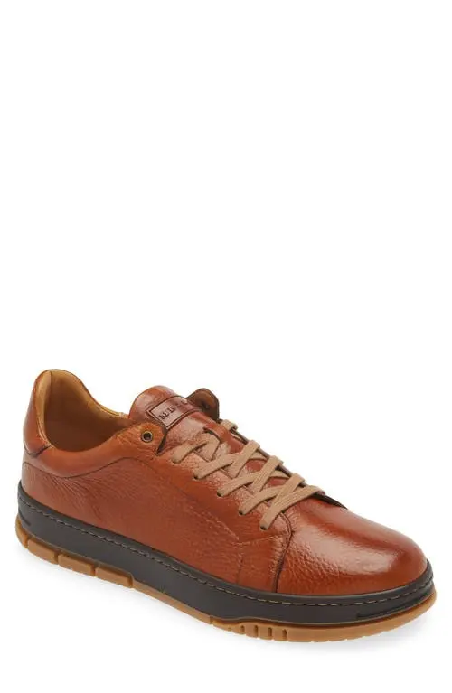 Mezlan Grazia Low Top Sneaker - Dark Cognac