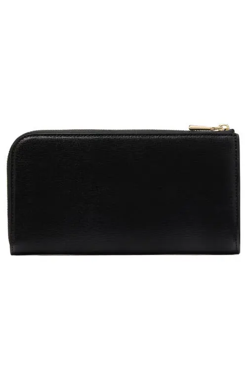 Kate Spade New York Devin Saffiano Leather Wallet - Black