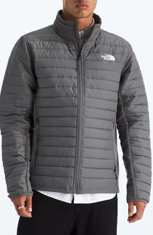 The North Face Canyonlands Water Repellent Hybrid Jacket - Smoked Pearl