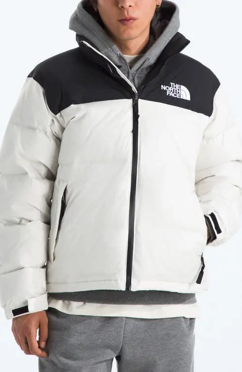 The North Face 1996 Retro Nuptse 700-fill-power Down Packable Jacket - White Dune/tnf Black R