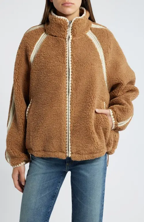 UGG Nikia Fleece Jacket - Che