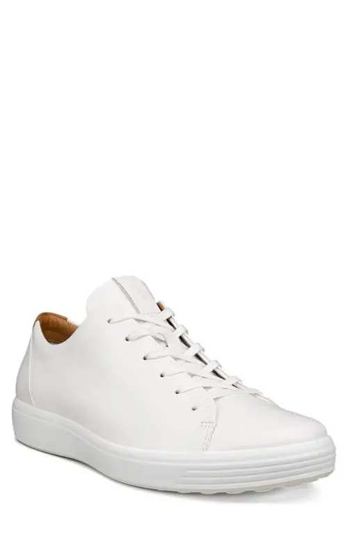 Ecco Soft 7 Premier Sneaker - White