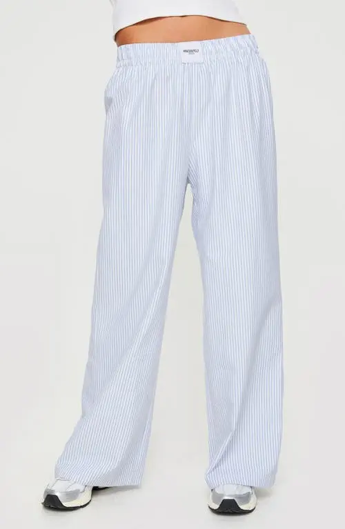 Princess Polly Beach House Stripe Pants