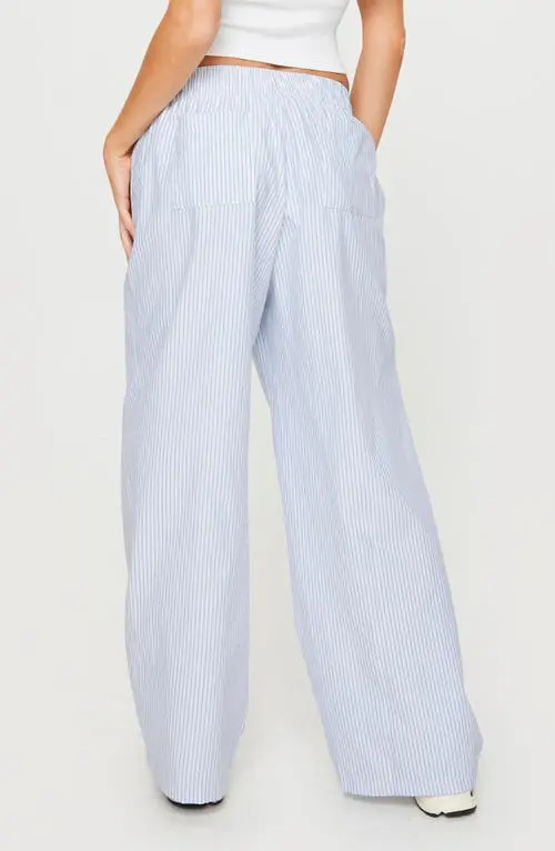 Princess Polly Beach House Stripe Pants