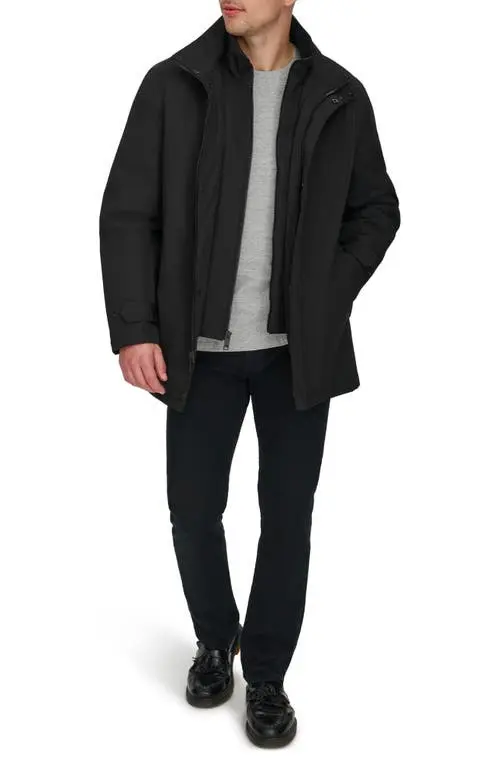 Dockers Flex Tech Commuter Coat - Black
