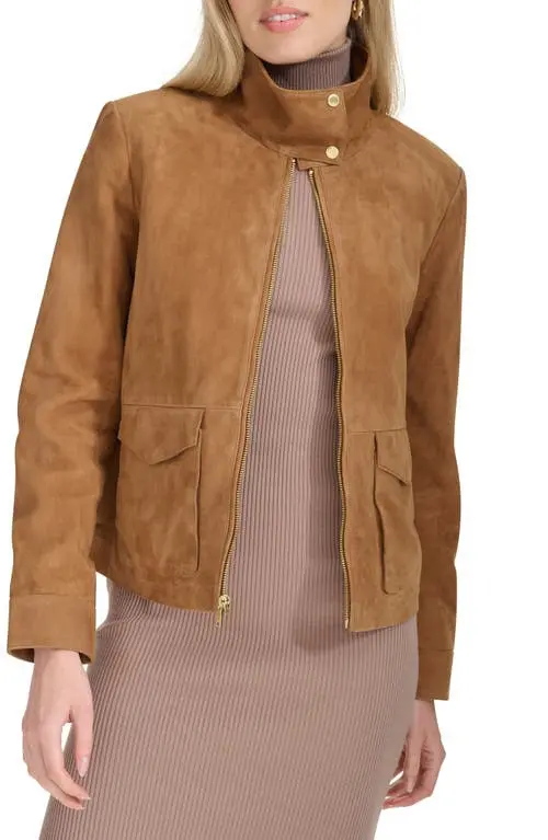 Cole Haan Suede Jacket