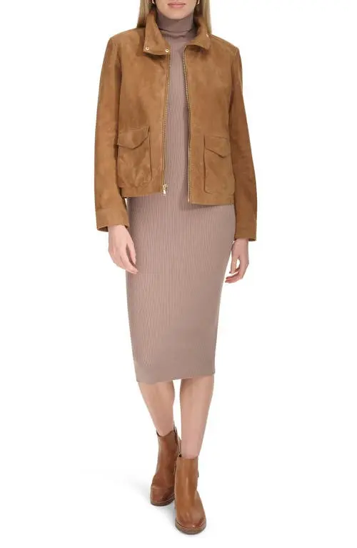 Cole Haan Suede Jacket