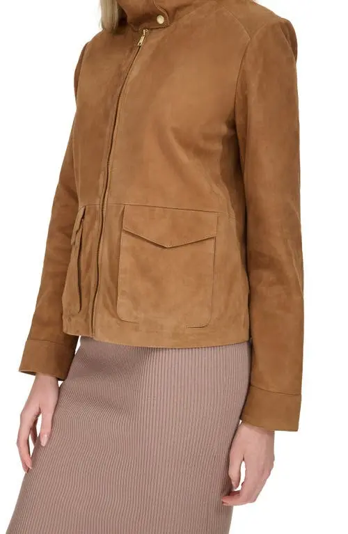 Cole Haan Suede Jacket