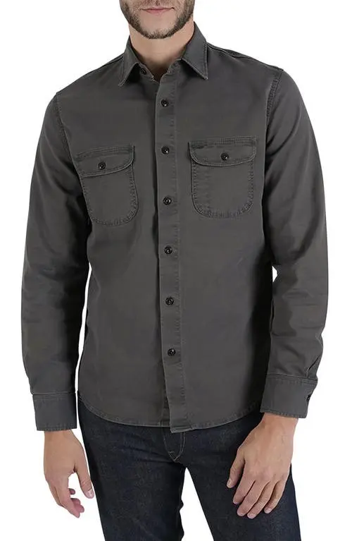 HIROSHI KATO The Brace Cotton Button-up Shirt