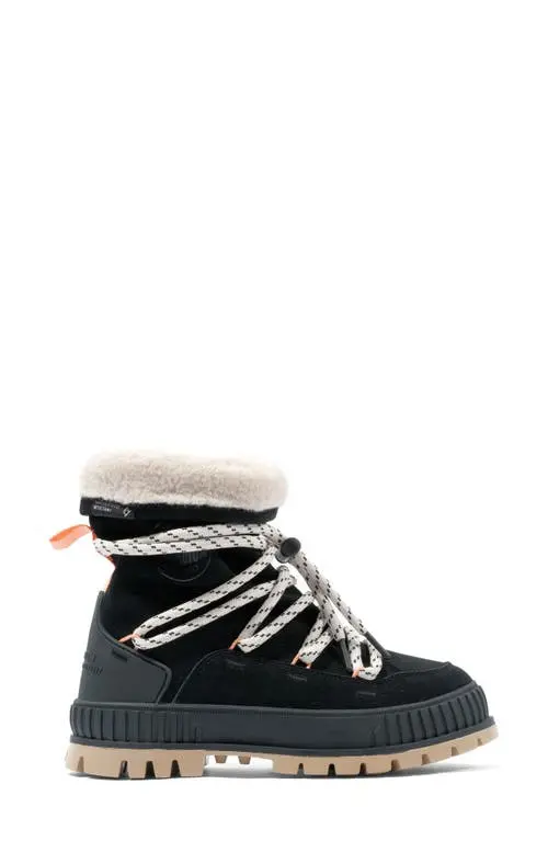 PALLADIUM Pallashock Hiver Bootie - Black