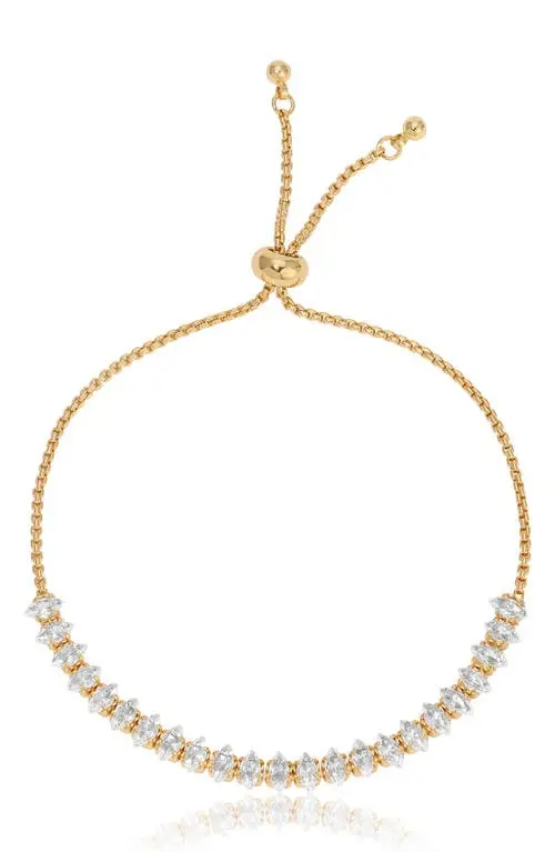 Ettika Dainty Slider Bracelet - Gold