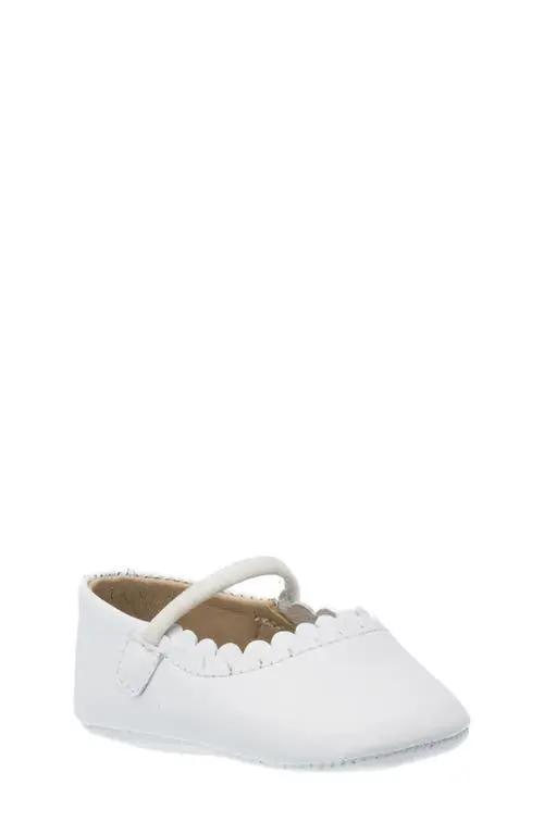 ELEPHANTITO Ava Ballet Flat - White