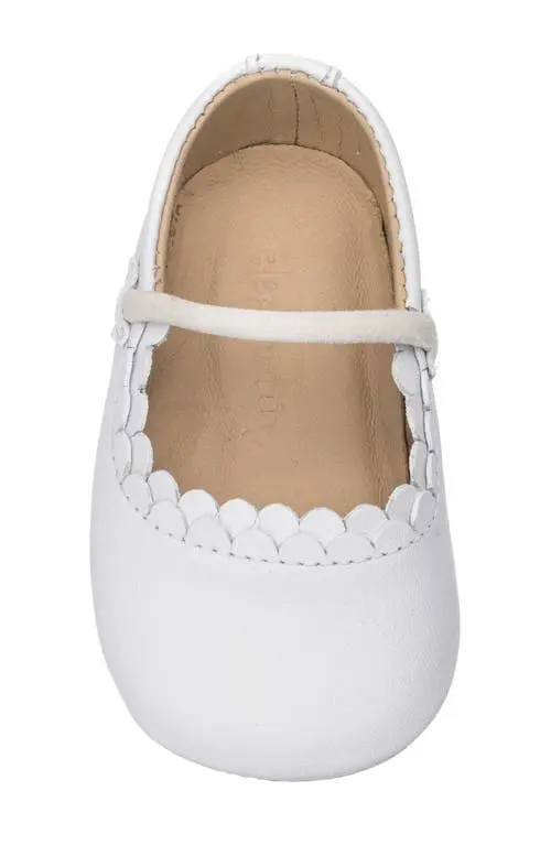 ELEPHANTITO Ava Ballet Flat - White
