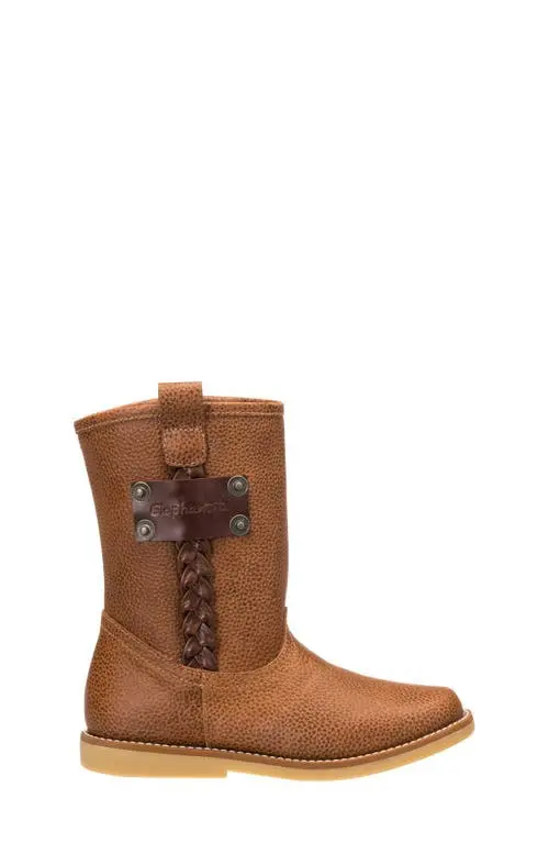 ELEPHANTITO Braided Mid-calf Boots
