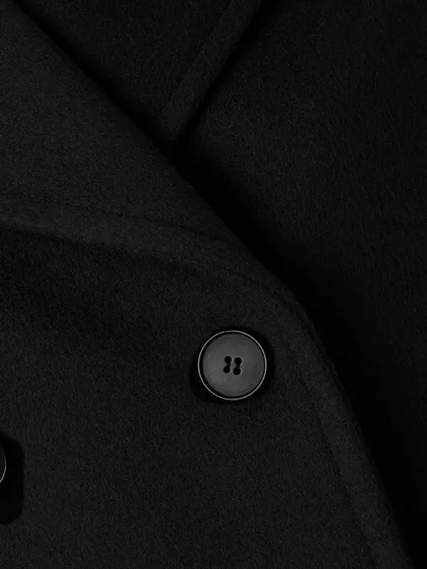 Alexander McQueen Double-breasted Wool And Cashmere-blend Coat