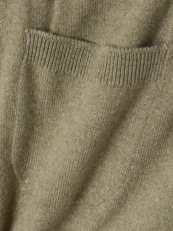 Loro Piana Cashmere Track Pants - Green