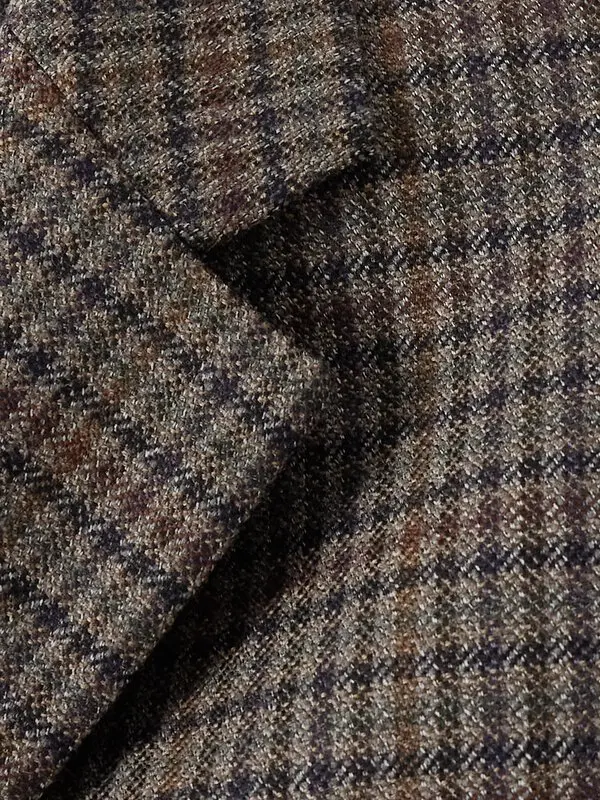 Balenciaga Checked Hourglass Blazer