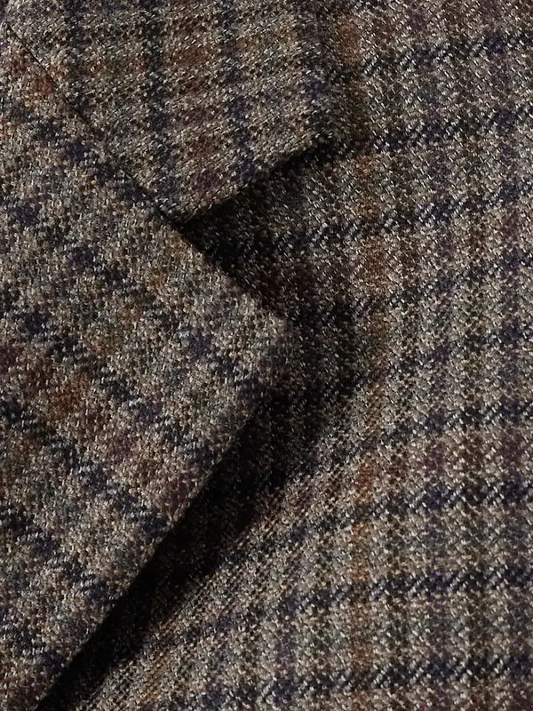 Balenciaga Checked Hourglass Blazer