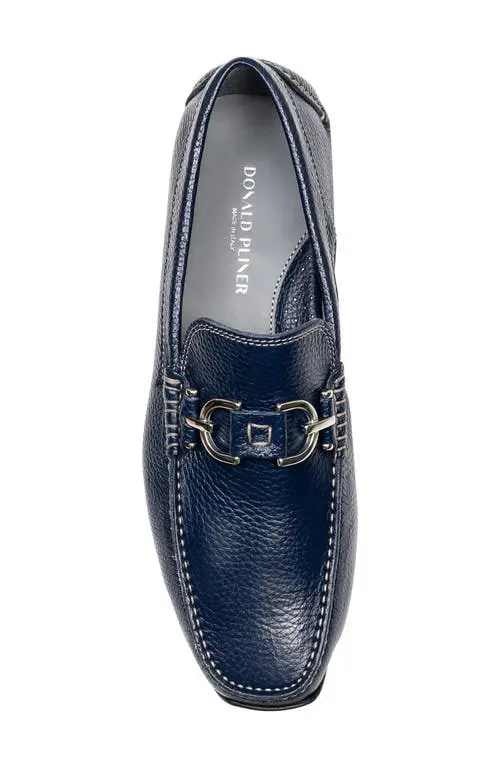 Donald Pliner “DACIO” driving moccasin. Navy blue. Amazon.com | Donald Pliner Men main image 4
